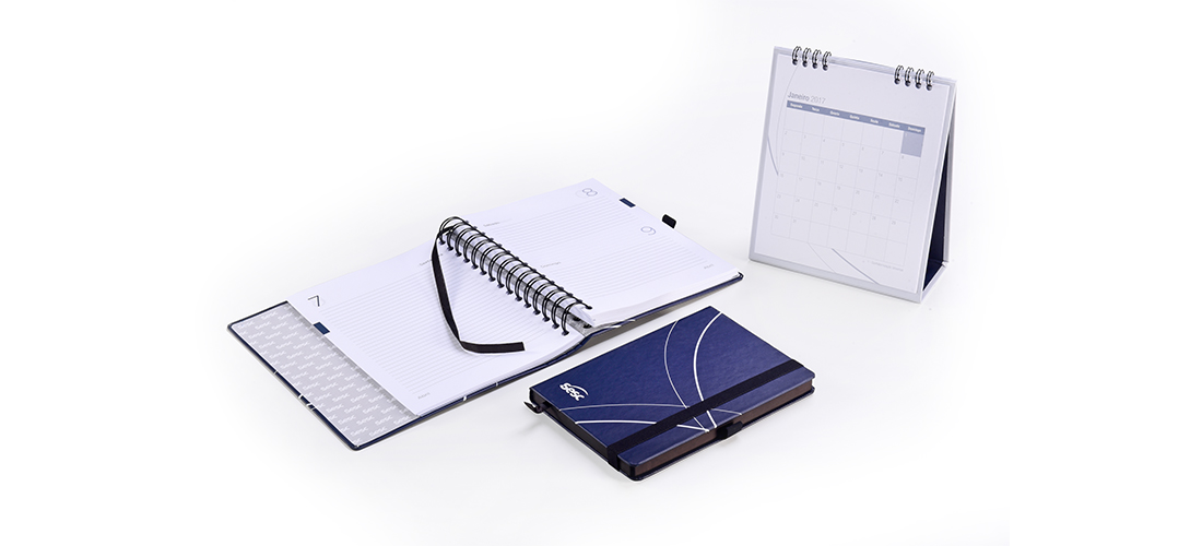 Agendas e calendários corporativos